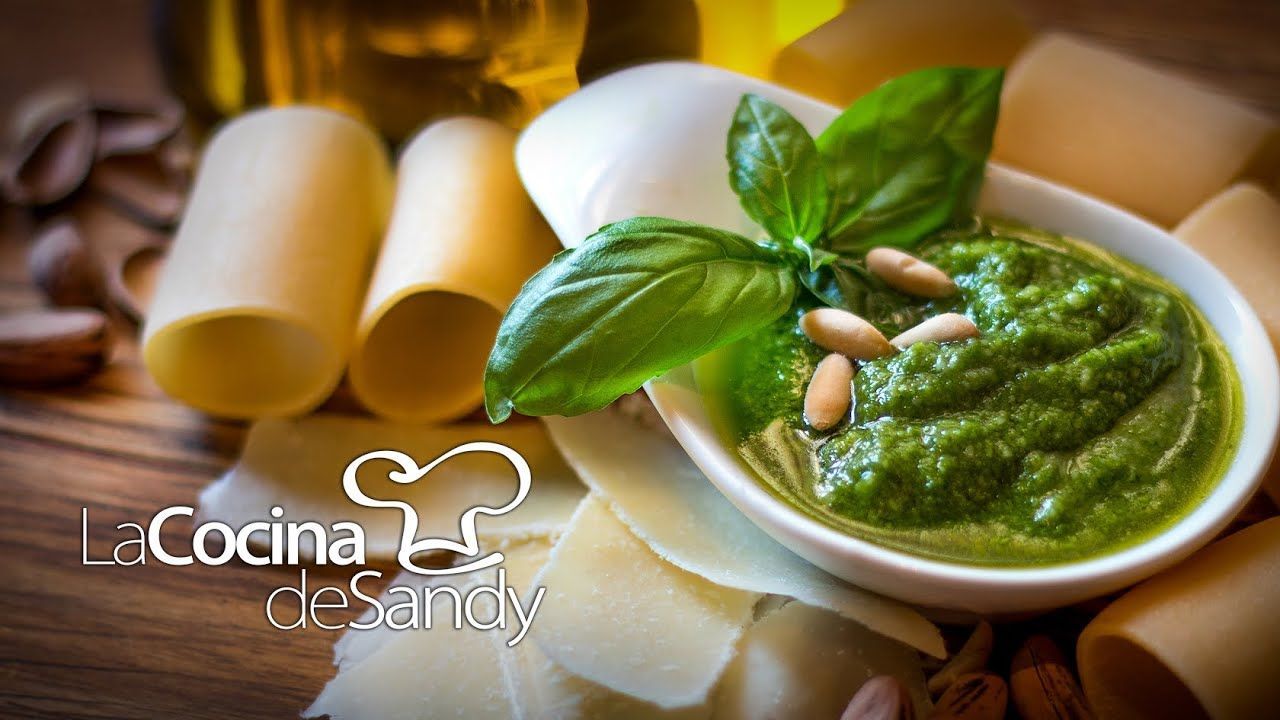 Pesto Italiano Auténtico - ᐈ Recetas de Cocina Casera La Cocina de ...